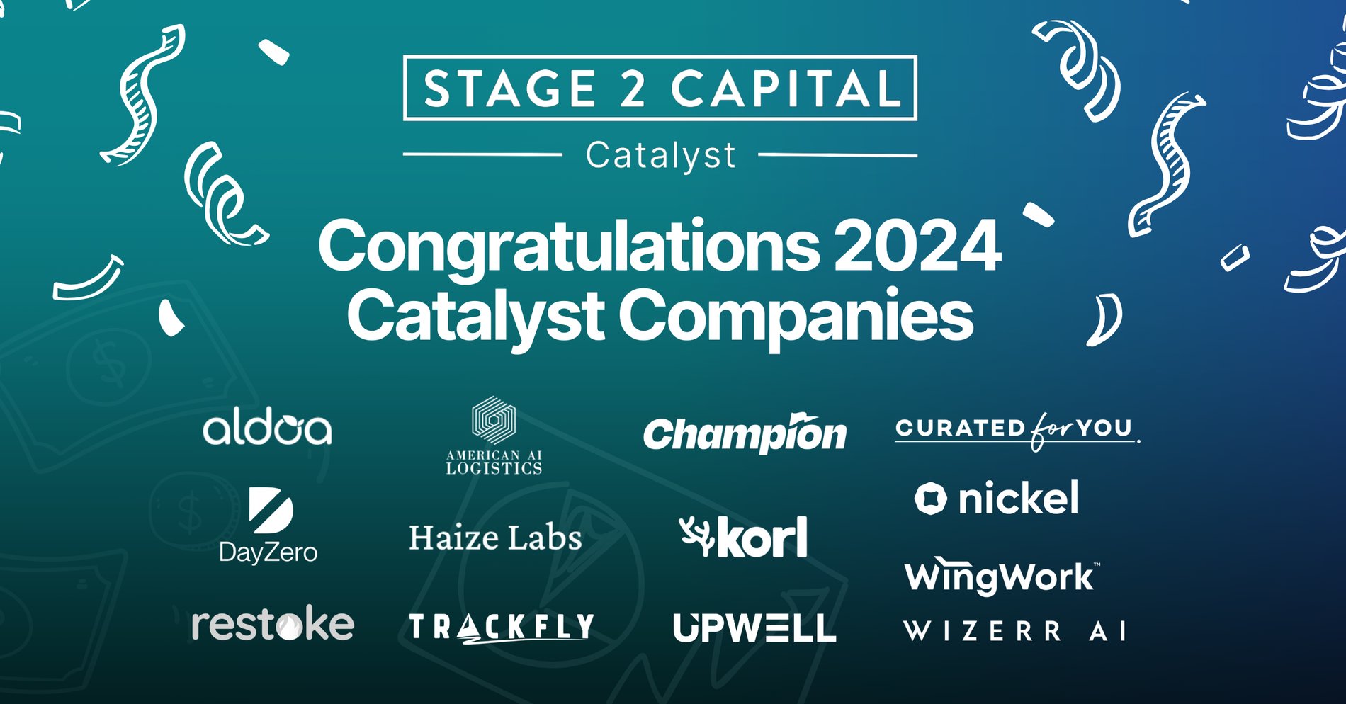 Stage 2 Capital Welcomes New Cohort to Catalyst, the GTM accelerator ...