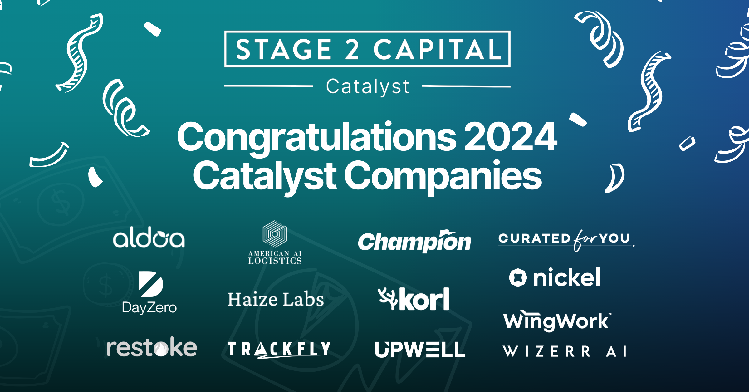 Stage 2 Capital Welcomes New Cohort to Catalyst, the GTM accelerator ...