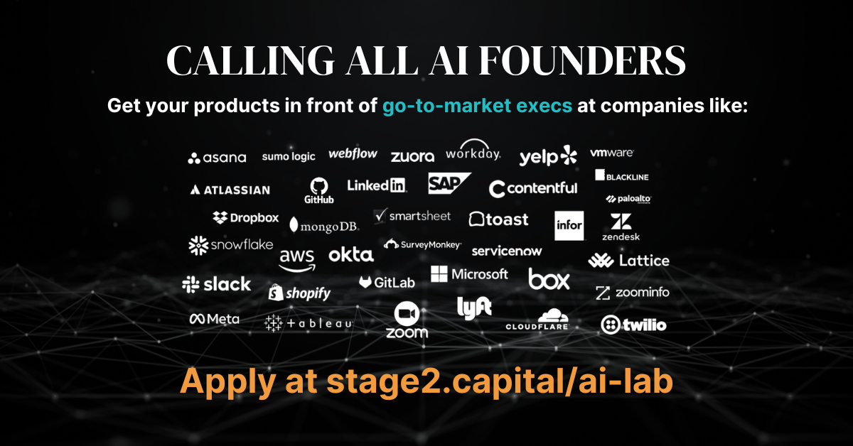 Stage 2 Capital's AI Lab