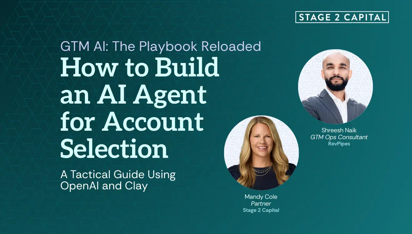 How to Build an AI Agent for Account Selection