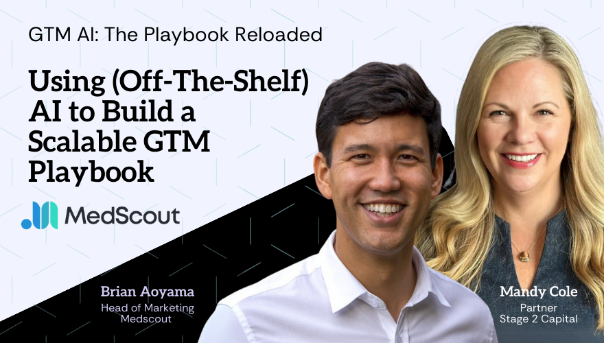 Using (Off-The-Shelf) AI to Build a Scalable GTM Playbook: Lessons from ...
