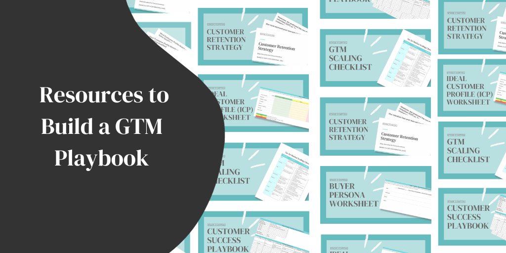Build a GTM Playbook | Stage 2 Capital Resources Center